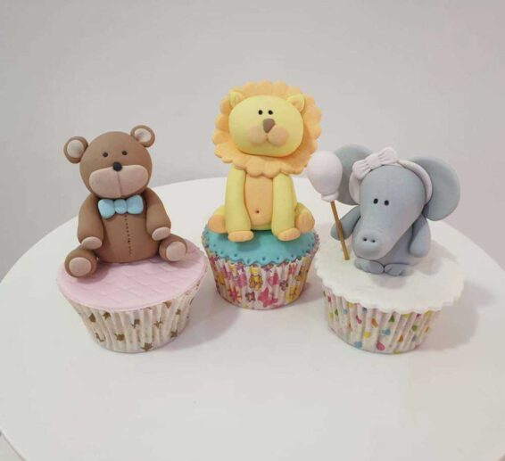 MODELADO DE FIGURAS CON FONDANT curso 1 - Casa Joven Sweet